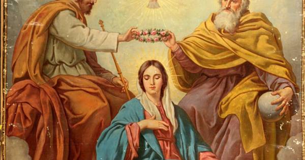 Maria e a Santíssima Trindade