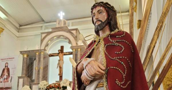Ano Jubilar celebra 375 anos do encontro da imagem de Bom Jesus no ...