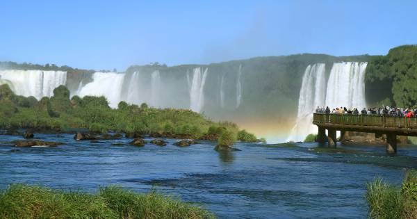 A beleza natural de Foz do Iguaçu