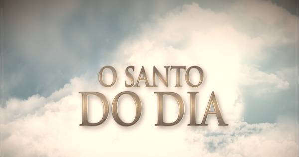 O Santo do dia